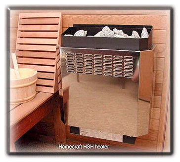 Cedarland Homecraft Commercial and Residential Sauna Heaters