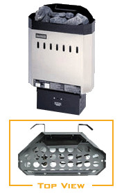 Residential Saunacore Heaters