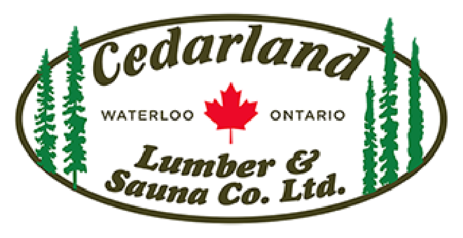 Cedar Decking, Lumber and Saunas from Cedarland Lumber
