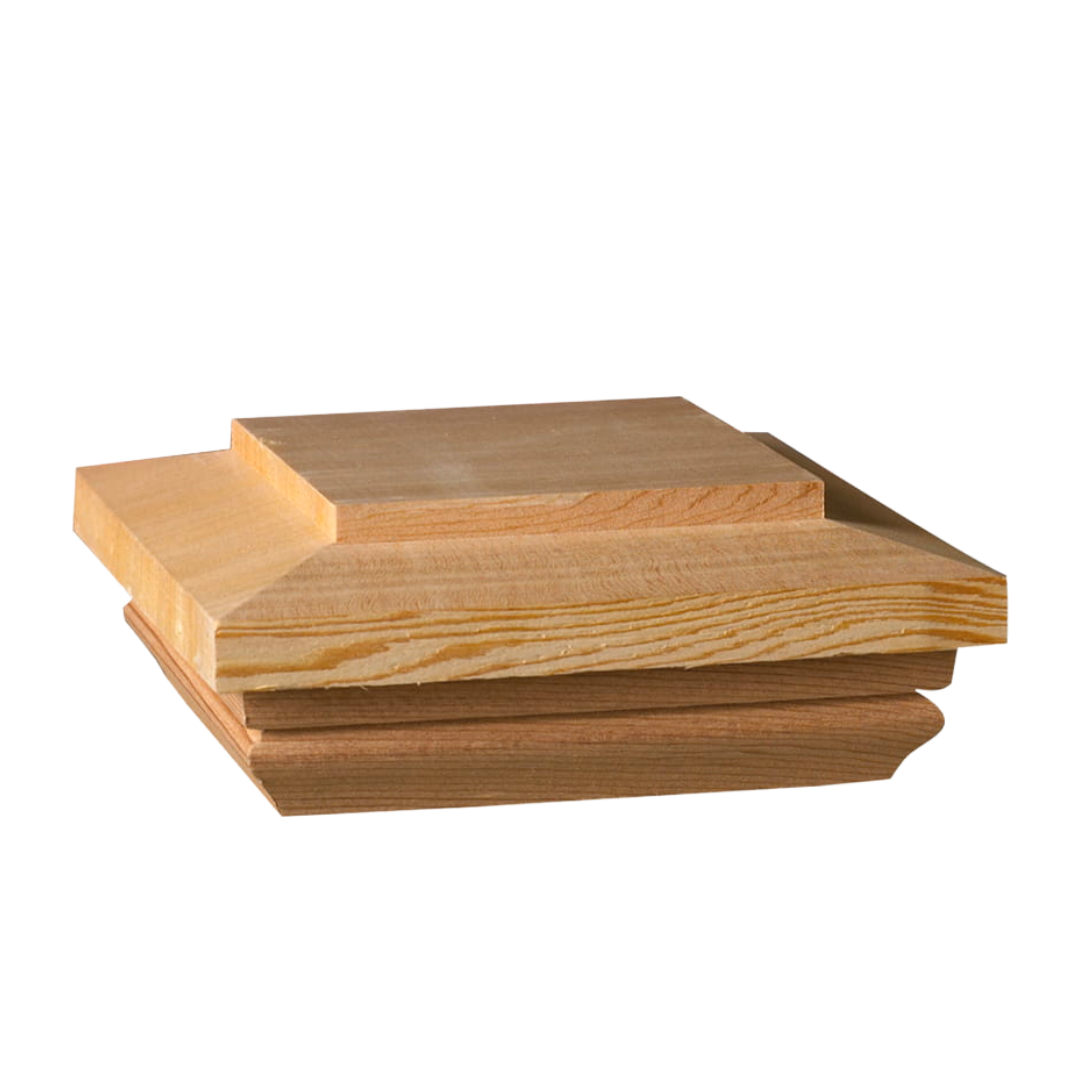 Cedarland Wood Post Caps