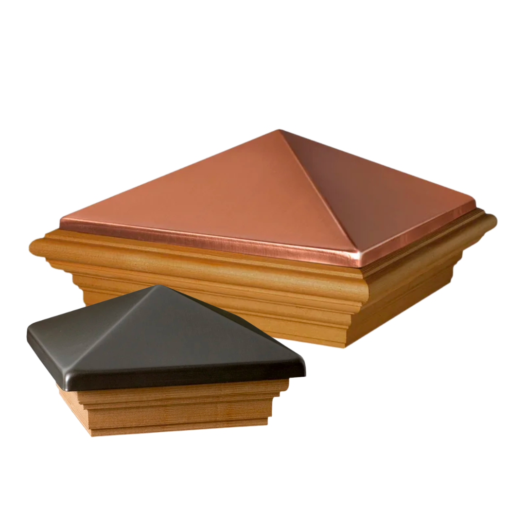 Cedarland Metal Post caps